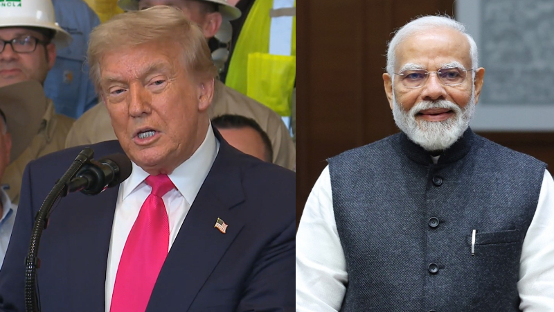 बिग व्यूटीफुल बिल में ट्रंप ने भारत के साथ बड़ी ट्रेड डील करने का दिया ...