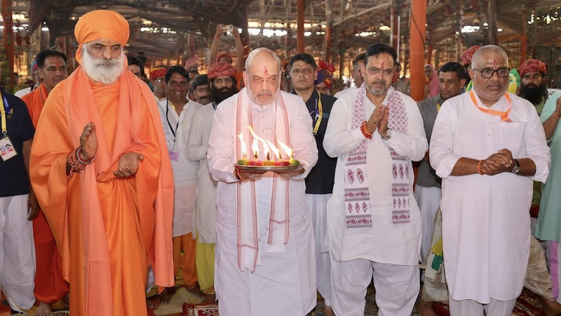 अमित शाह का रिटायरमेंट प्लान! 1986 का हरिद्वार कुंभ और स्वामी वामदेव ...