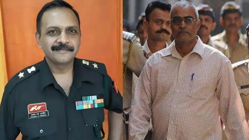 कर्नल पुरोहित और मेजर रमेश उपाध्याय को बम धमाके की जिम्मेदारी लेने को ...