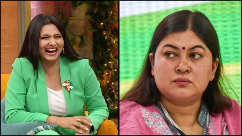 चित्रा त्रिपाठी और कॉन्ग्रेस प्रवक्ता रागिनी नायक के बीच ट्विटर बहस | Chitra Tripathi Aur ...