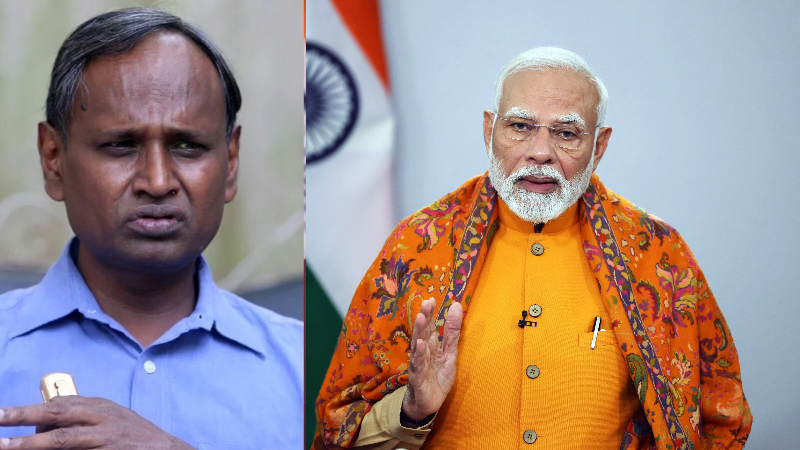 कॉन्ग्रेस नेता उदित राज की पीएम मोदी पर अभद्र टिप्पणी, कहा- वे आज के ...