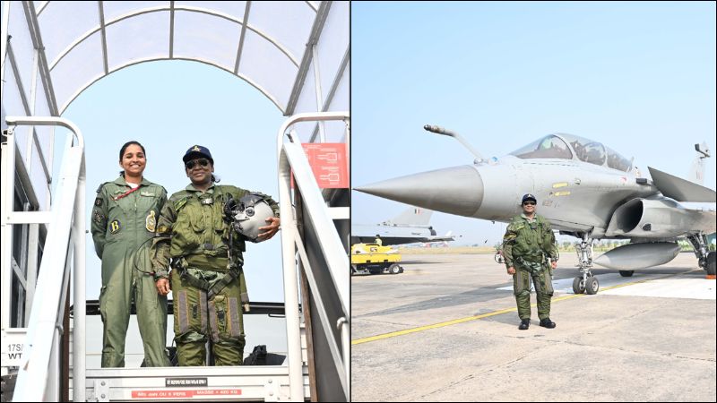 कैद पायलट पर पाकिस्तान का झूठ बेनकाब, राष्ट्रपति मुर्मू के साथ दिखी ...