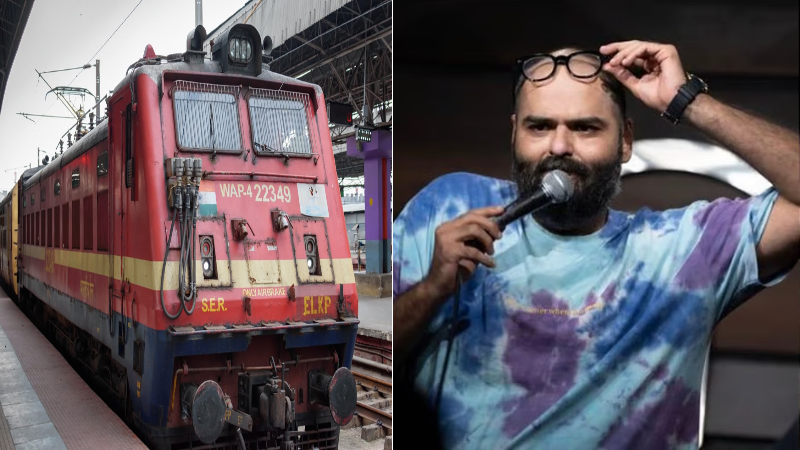 कुणाल कामरा के झूठे आँकड़ों का फैक्ट-चेक, रेलवे ने दिया ऐसा जवाब ...