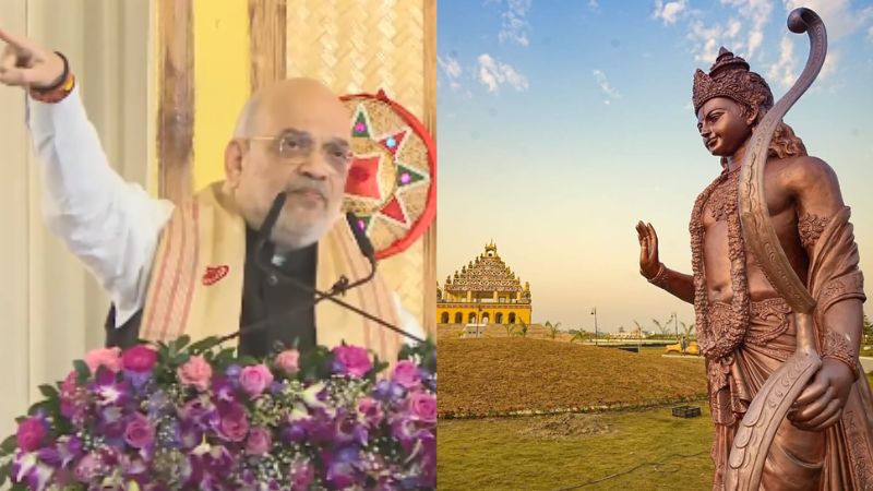 केंद्रीय मंत्री अमित शाह ने असम में बटाद्रवा पुनर्विकास परियोजना का ...