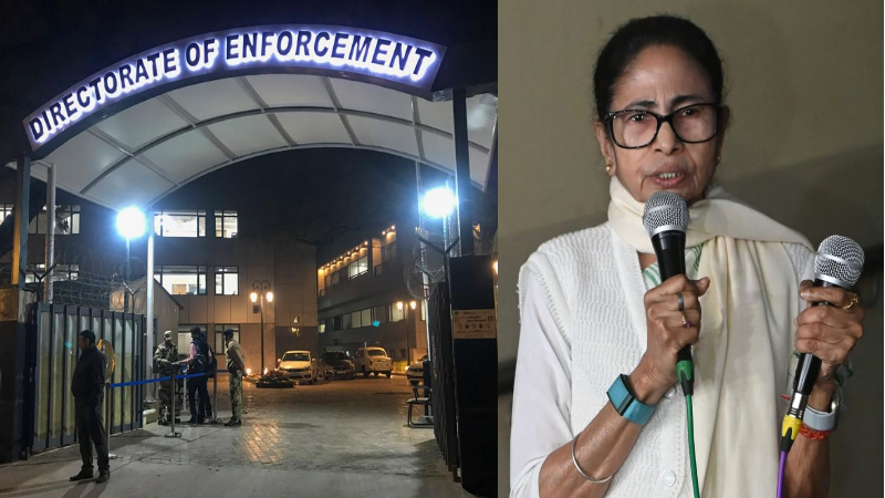 छापेमारी के बीच CM ममता ने उड़ाई फाइलें-फोन, ED पहुँची कलकत्ता HC ...