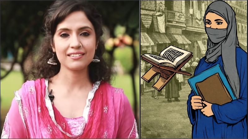 हिजाब मुद्दे पर RJ सायमा ने किया इस्लाम का बचाव, कहा- यहाँ मर्जी चलती ...