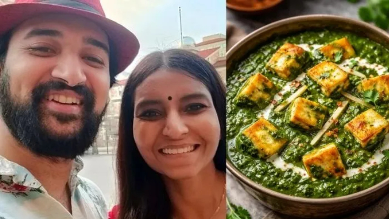 अमेरिका की यूनिवर्सिटी से 'पालक पनीर' पर 2 भारतीयों ने जीती कानूनी ...
